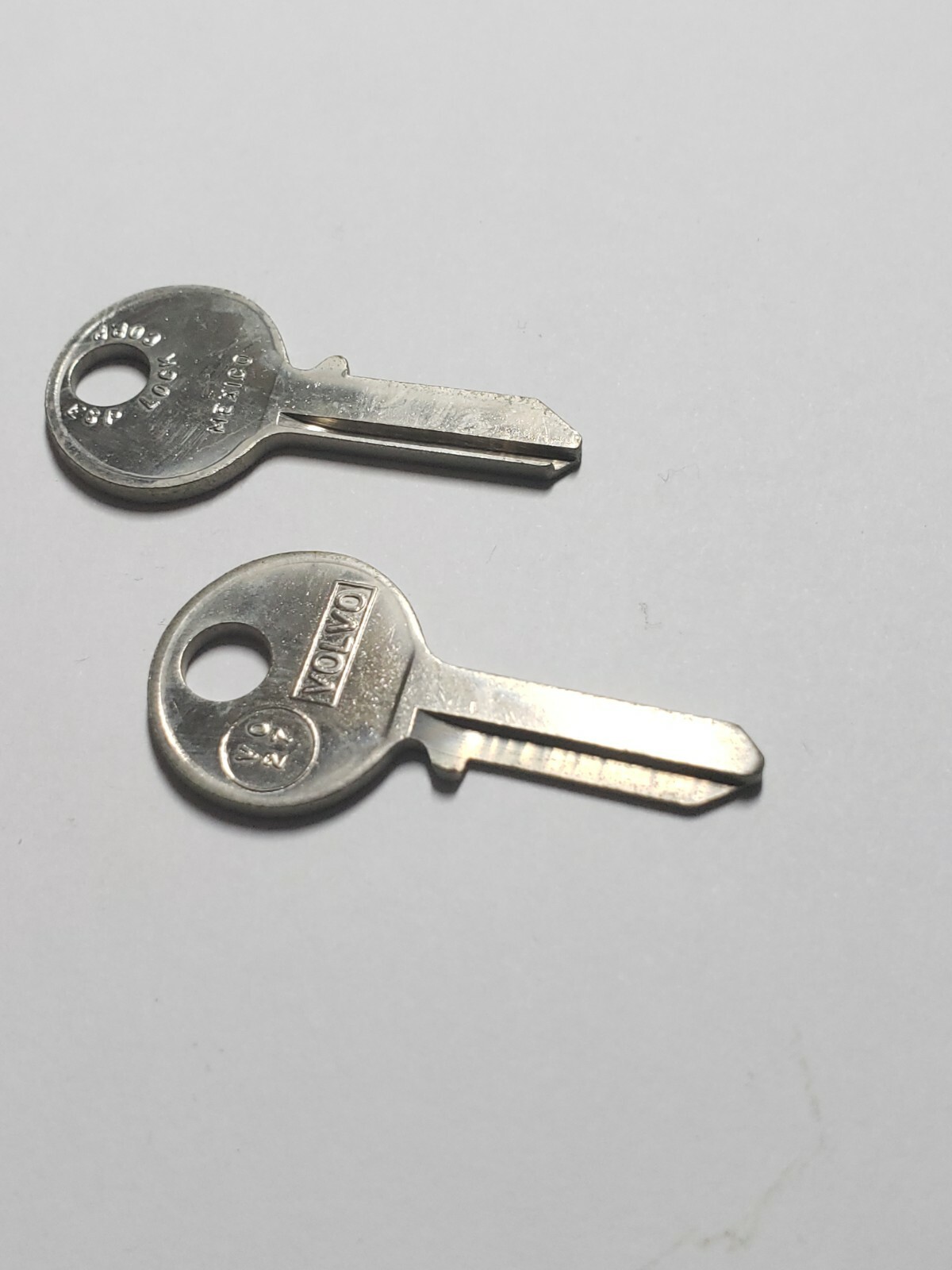 volvo brand key blanks, # VO27, set of 2, automotive | eBay