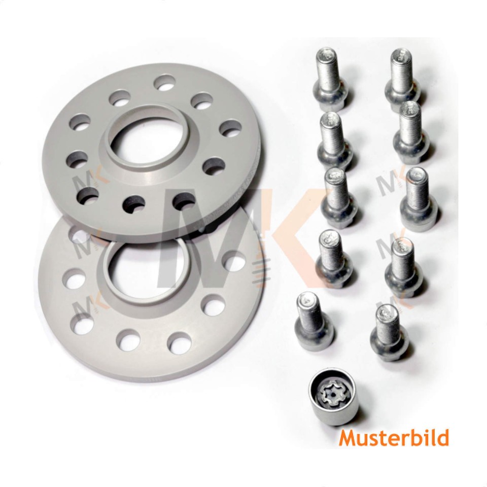 H&R des Platines Dr 40mm / Axis ABE pour VW Golf VII Variant BA5 BV5 ...