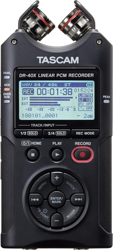 DR-40X FOUR TRACK AUDIO RECORDER/USB AUDIO INTERFACE 313056247276| eBay