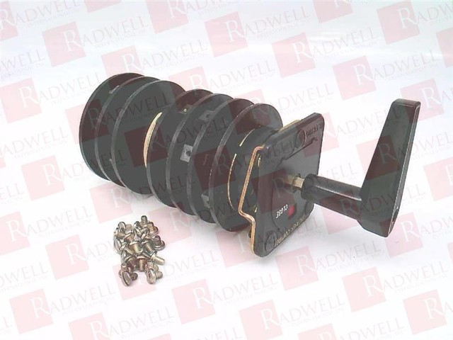 Electroswitch 2424E 2 Position Selector Rotary Switch Series 24 ...