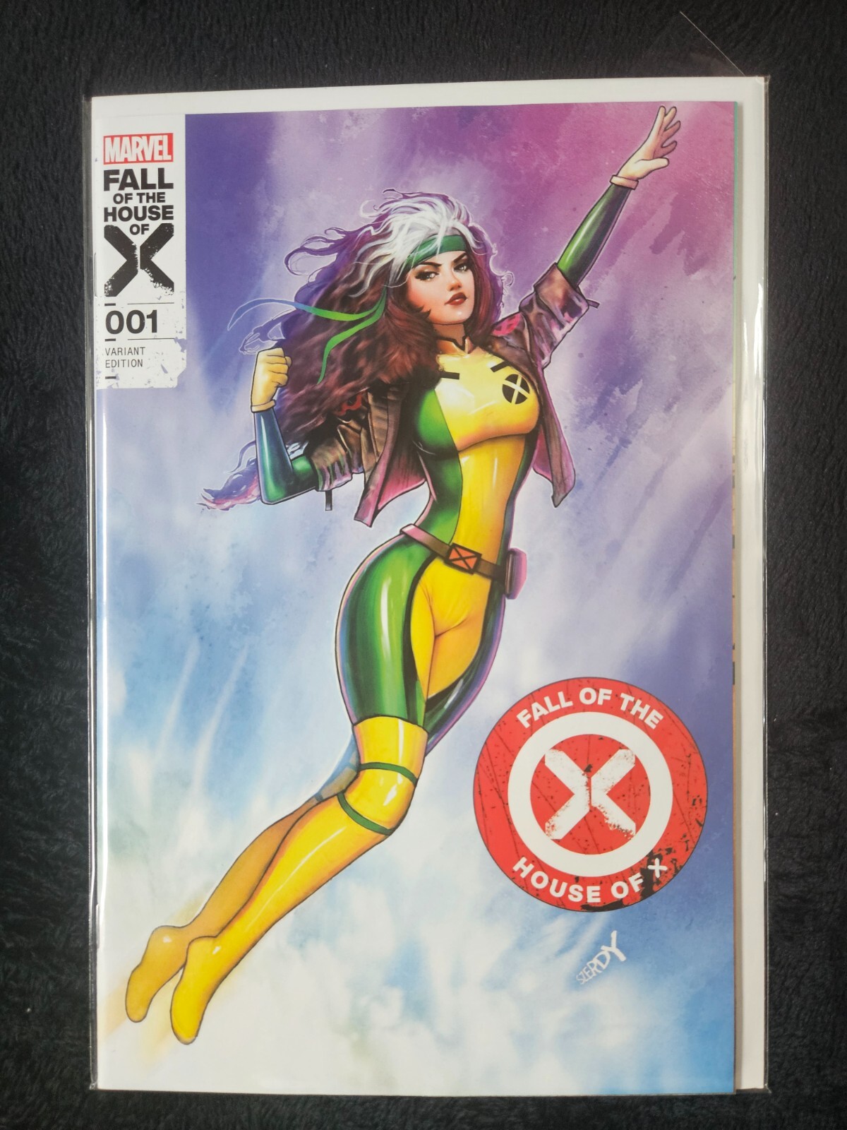 FALL OF THE HOUSE OF X #1 (NATHAN SZERDY EXCLUSIVE ROGUE VARIANT ...