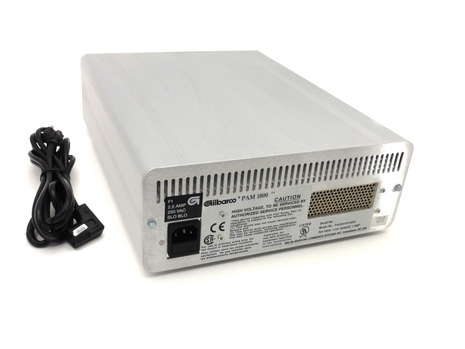 Gilbarco PA02410010001 Pam 1000 Transac System Controller for sale ...