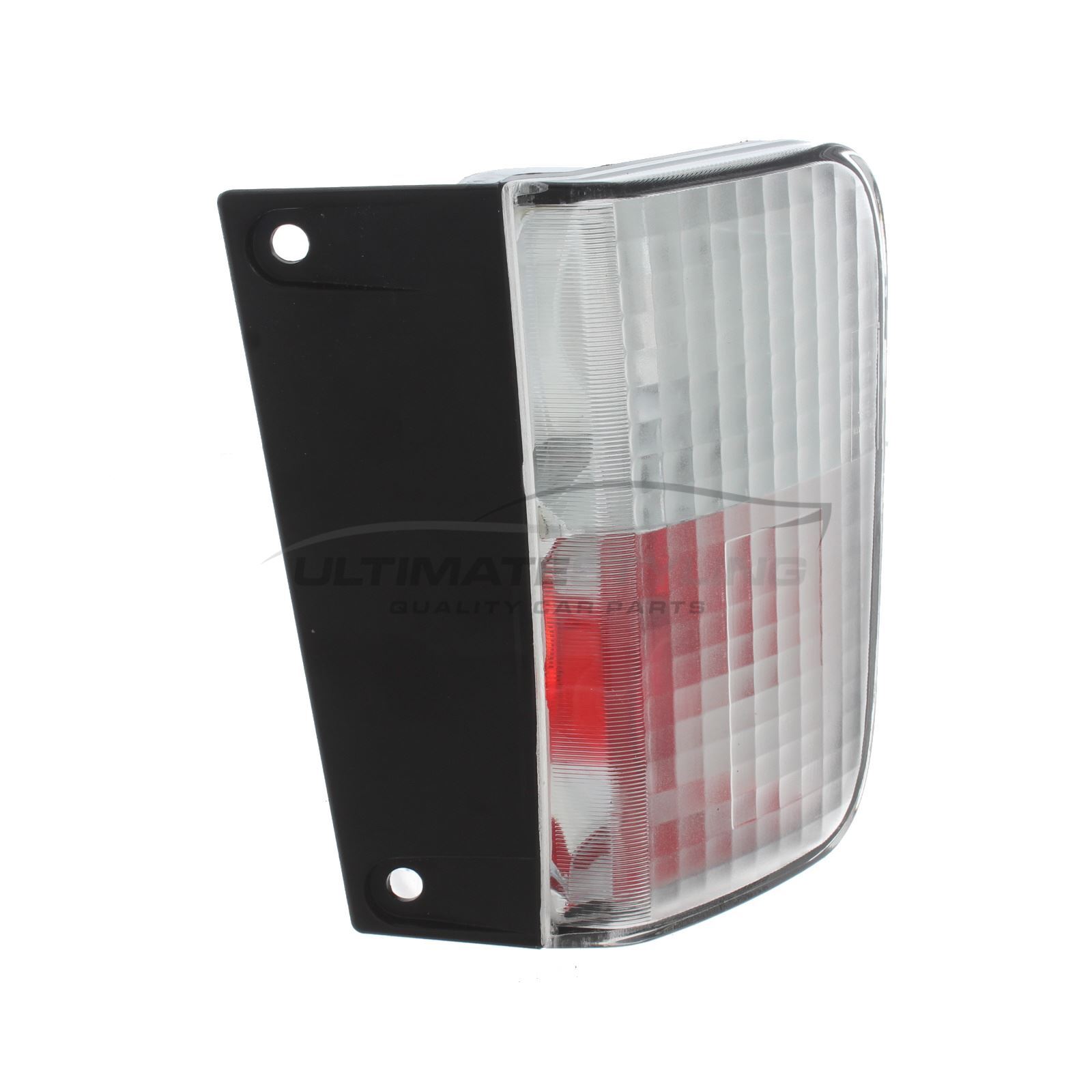 Vauxhall Vivaro Rear Fog Reverse Light 2001-2009 Tail Lamp Lens Drivers ...