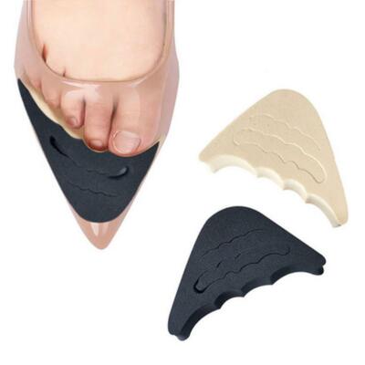 2Pcs Womens Sponge Forefoot Insert Pads Toe Filler Inserts Toe Plug ...