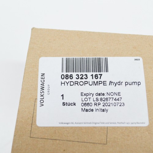 AUDI R8 Spyder 427 Hydraulic Pump 086323167 OEM | eBay