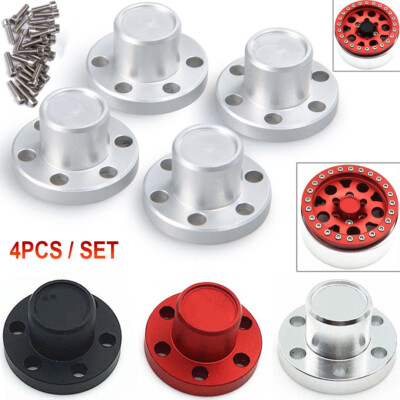 4x 1.9'' Wheel Center Hub Caps for RC 1/10 SCX10 D90 TRX-4 Beadlock ...