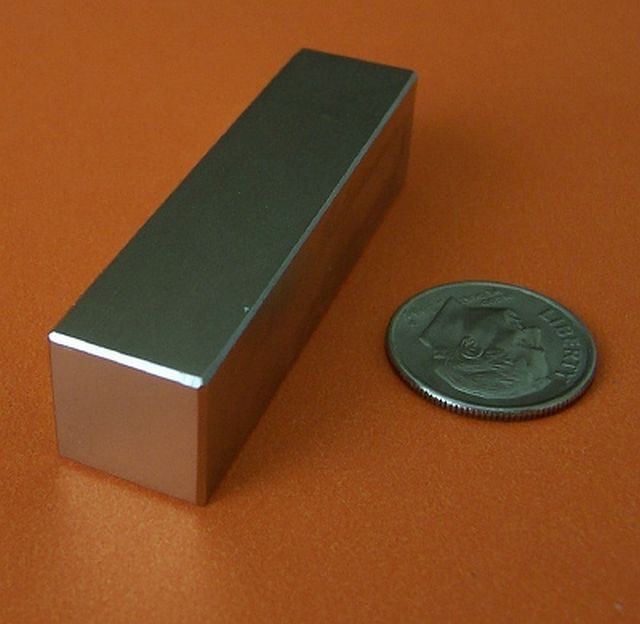 2 Strong Grade N42 2x1/2x1/2 Inch Rare Earth Neodymium Block Magnet | eBay