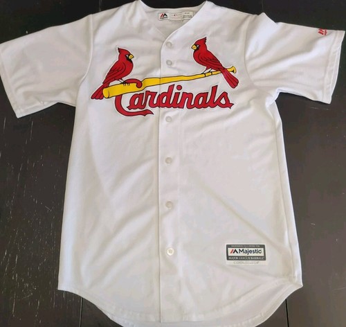 Majestic St. Louis Cardinals Stitched Cool Base Genuine Merch Jersey ...