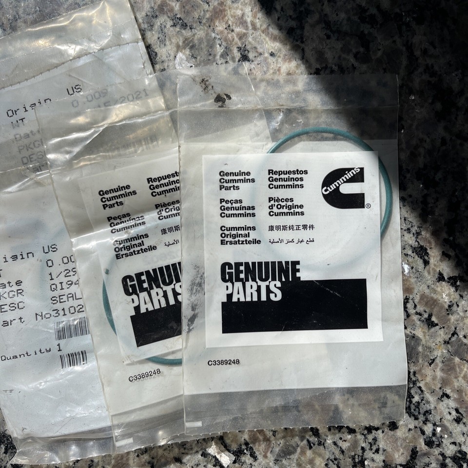 3102802 SEAL - O-RING for Cummins® 15 liter ISX/QSX engines. | eBay
