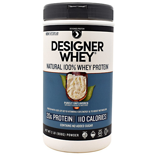 Designer Whey Protein Natural 2 lb By Designer Whey 844334001353| eBay