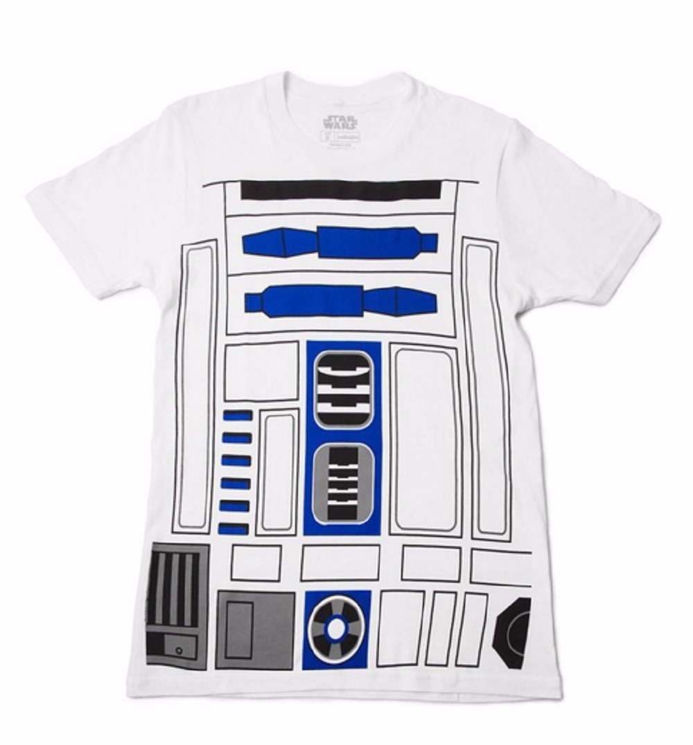 Star Wars R2 D2 Costume R2D2 Adult T-Shirt | eBay