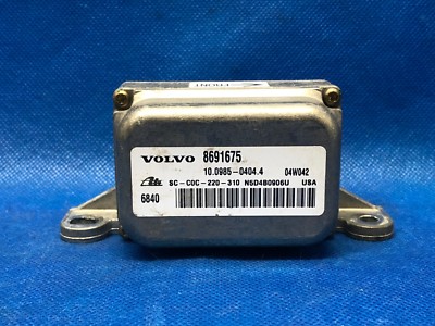 03 04 05 06 VOLVO XC90 Yaw Rate Speed Rotational Sensor 8691675 OEM ...