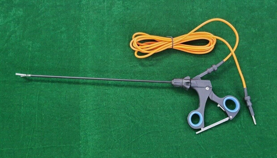 Laparoscopic Alligator Forcep 5mmx330mm with Cable Endoscopy Reusable ...