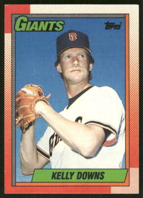 1990 Topps #17 Kelly Downs | eBay