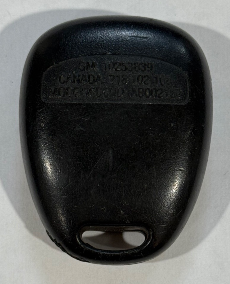 Chevrolet Corvette C5 97-00’ Passive Keyless Entry Keyfob 4B OEM ...