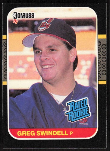 1987 Leaf #32 Greg Swindell RC | eBay