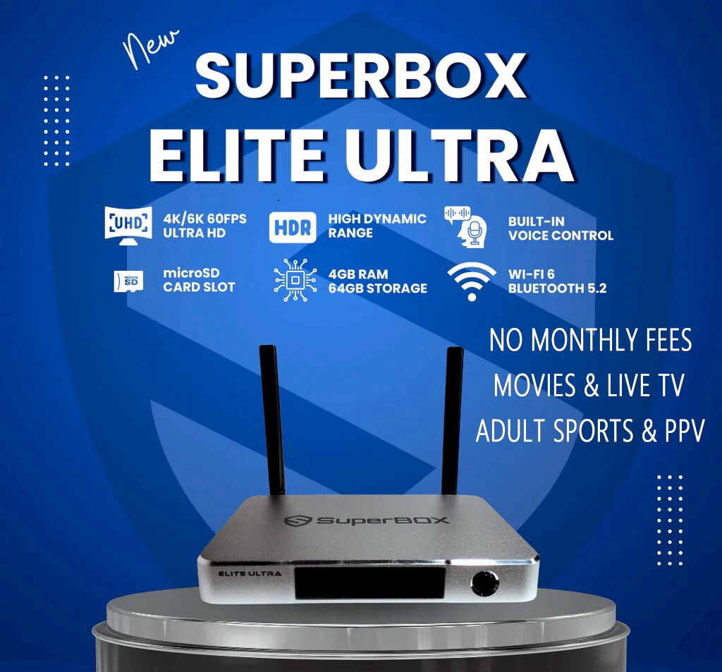 SuperBox Elite Ultra vs 30 DAY FREE TRIAL | Grelly België
