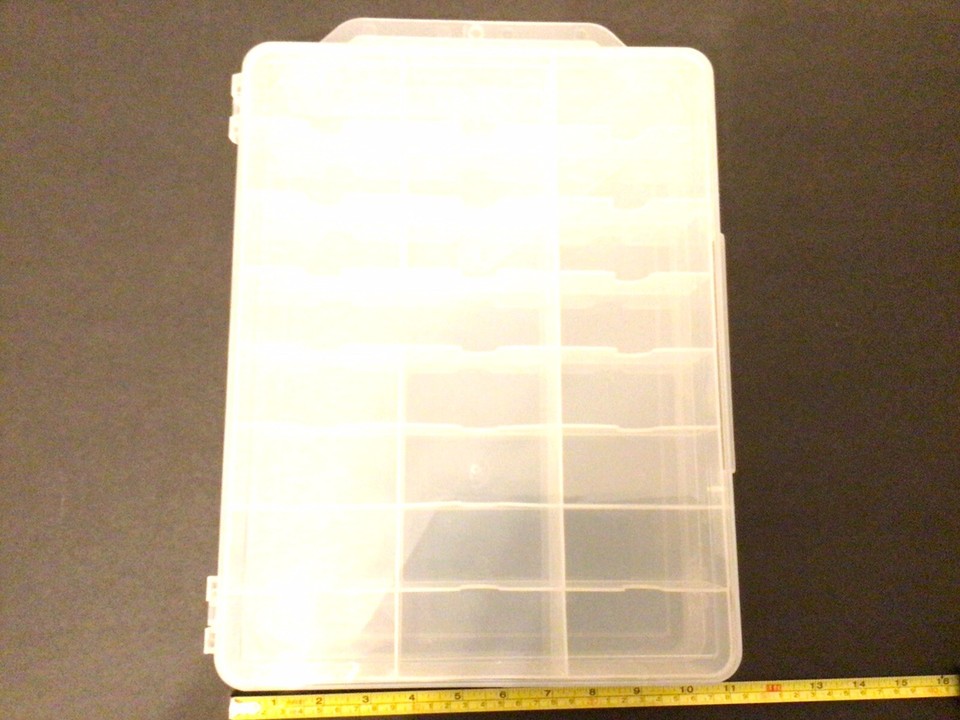 AURORA TYCO 48 CAR CARRYING CASE FOR HO SLOT CARS AFX ThunderJet Tjet ...