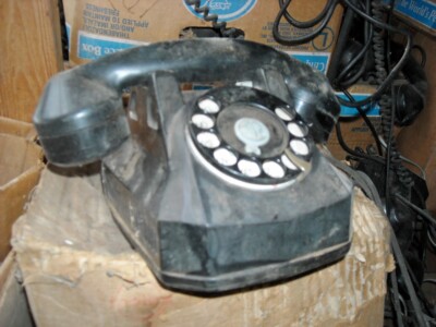 10 - 1940 - 1950 - Automatic Electric 40 - Bakelite Desk Phones | eBay