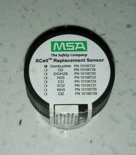 MSA Safety XCell Sensor 10106722 Combustible Factory Sealed | eBay