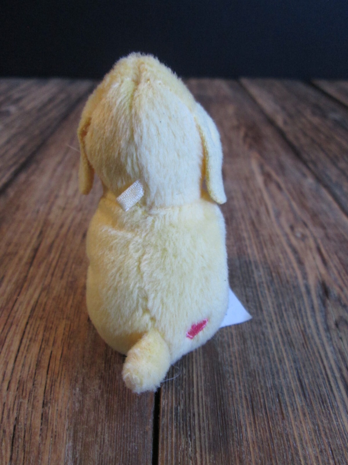 Only Hearts Pets Mini 3" Yellow Dog McDonalds Plush Puppy Hook & Loop ...