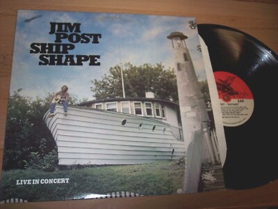 NM 1980 Jim Post Ship Shape LP Album | eBay