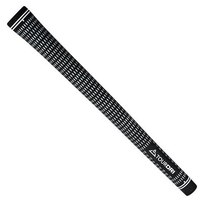 NEW MASTERS GOLF ~ TOUR DRI GOLF GRIP ~ STANDARD SIZE ~ BLACK/WHITE ...