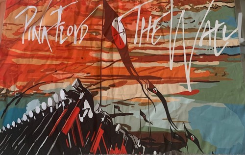 Pink Floyd The Wall Marching Hammers 42”x29” Fabric Poster Album Banner ...