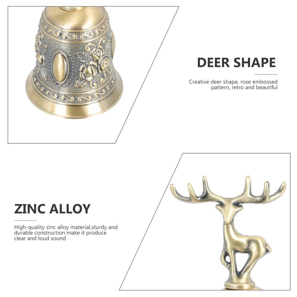 Ring Bell for Service Traditional Style Hand Decoration Restaurant ...