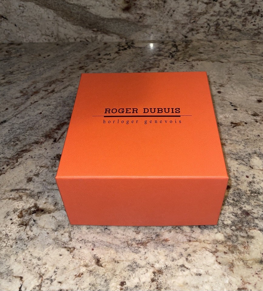 New Roger Dubuis Horloger Watch Box AUTHENTIC | eBay