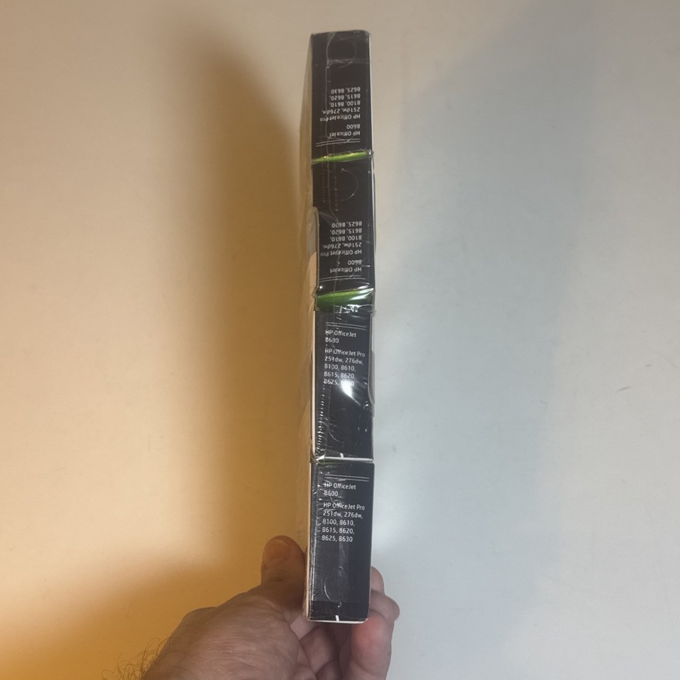 HP 951XL Ink Cartridge Lot of 4 Cyan Brand New/Sealed Expired March ...