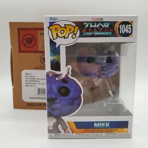 Thor Love and Thunder Funko Pop! MIEK #1045 Marvel Studios MCU with ...