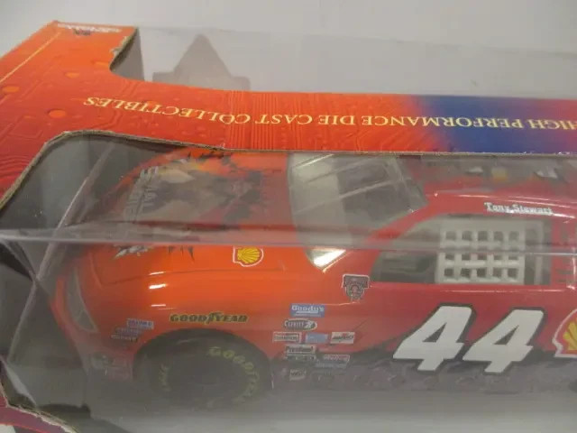 Autographed 1998 Tony Stewart #44 Small Soldiers Shell Winner's Circle ...