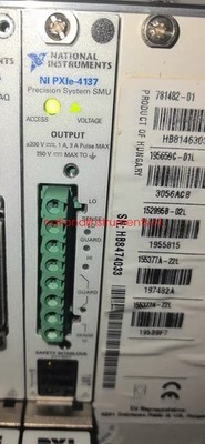 1PCS Used National Instruments Controller module NI PXIe-4137 Test ...