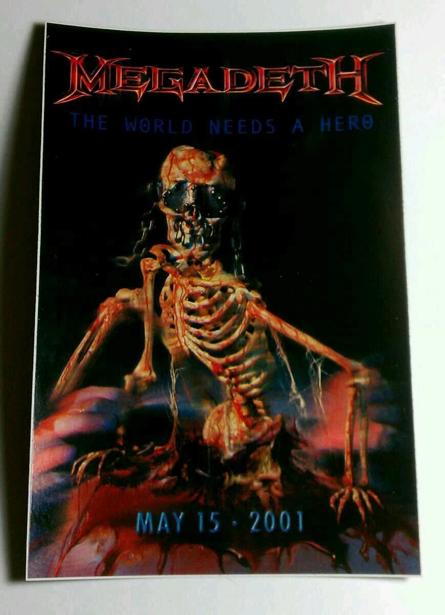 Megadeth Skeleton