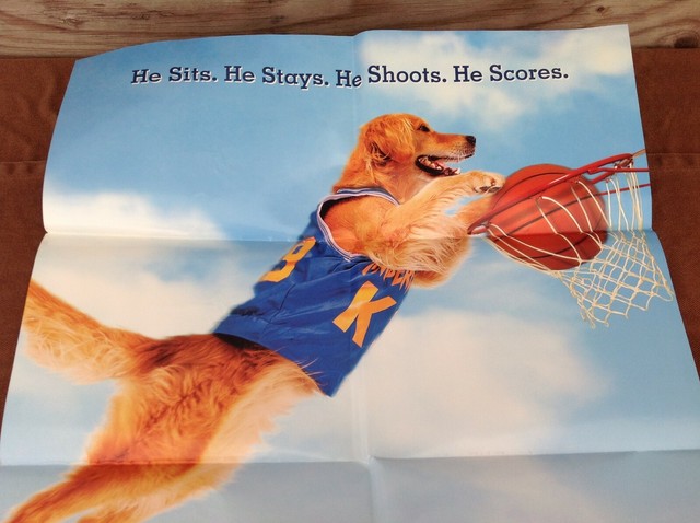 1997 Air Bud Original Movie House Full Sheet Poster | eBay