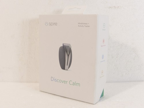 Spire Discover Calm Mindfulness Stress Management Wireless Activity ...