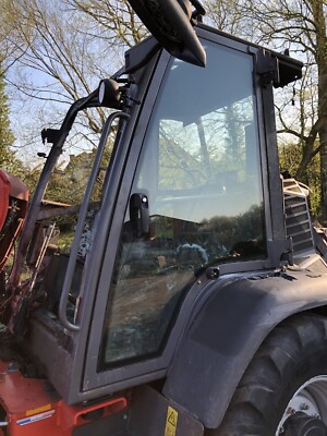 Manitou Telehandler Door Pivot Steer | eBay