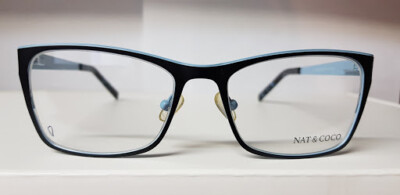 NAT & COCO FRANCE BY OPTIKA EYEWEAR NC 1148 WOMEN'S EYEGLASSES FRAME 51 ...