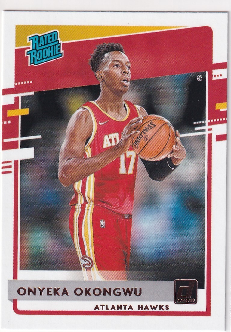2020-2021 Donruss RC Onyeka Okongwu Atlanta Hawks Rookie FR1154 | eBay