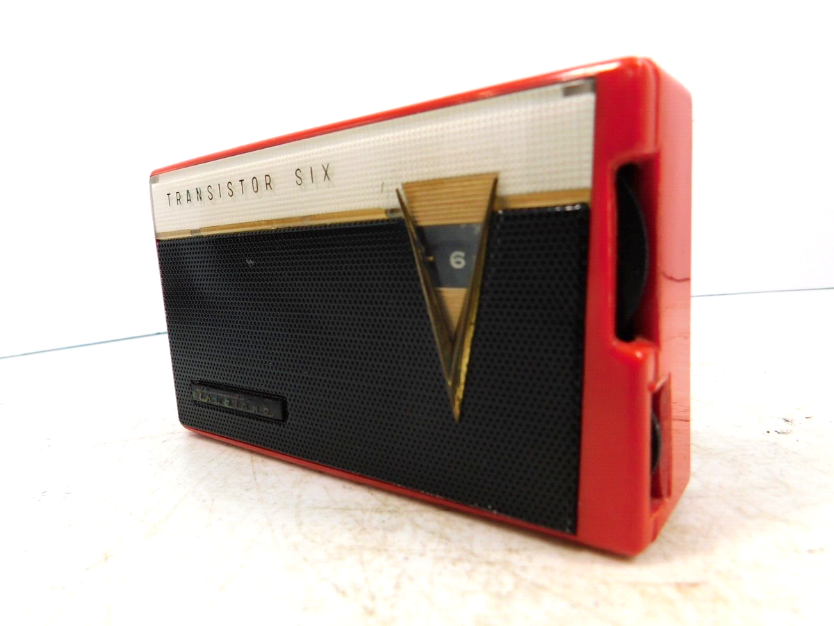 Transistor Radio 1950s Stock Photos Transistor Radio