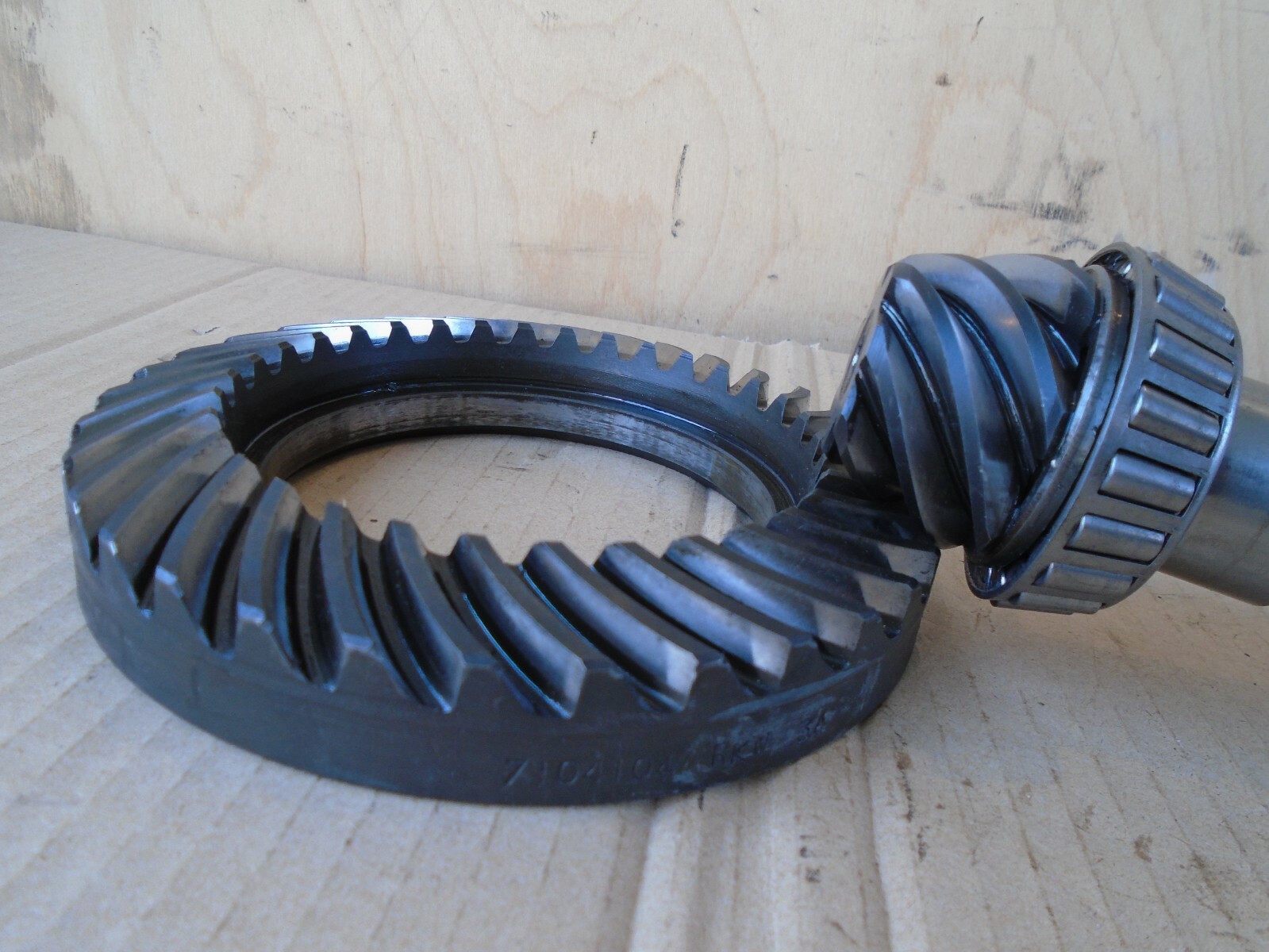 Singer Chamois Rootes CROWN WHEEL & PINION GEAR transmission gearbox ...