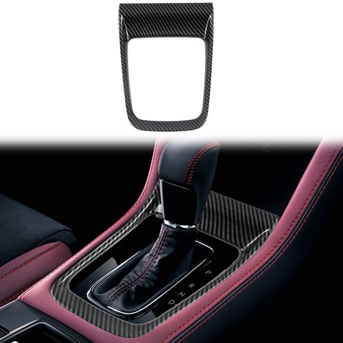 ABS Carbon Fiber Gear Shift Panel Trim For Subaru WRX / WRX STI AT 2015 ...