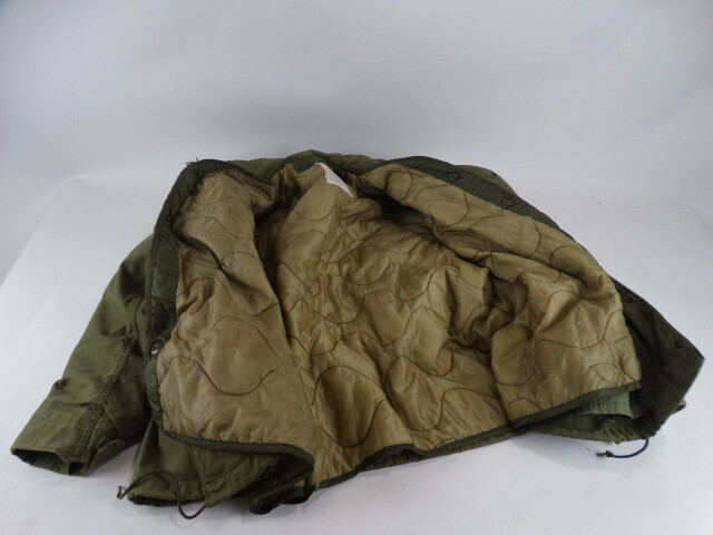 US Army Vietnam War Alpha M-65 Field Coat (OD) sz Large Regular | eBay