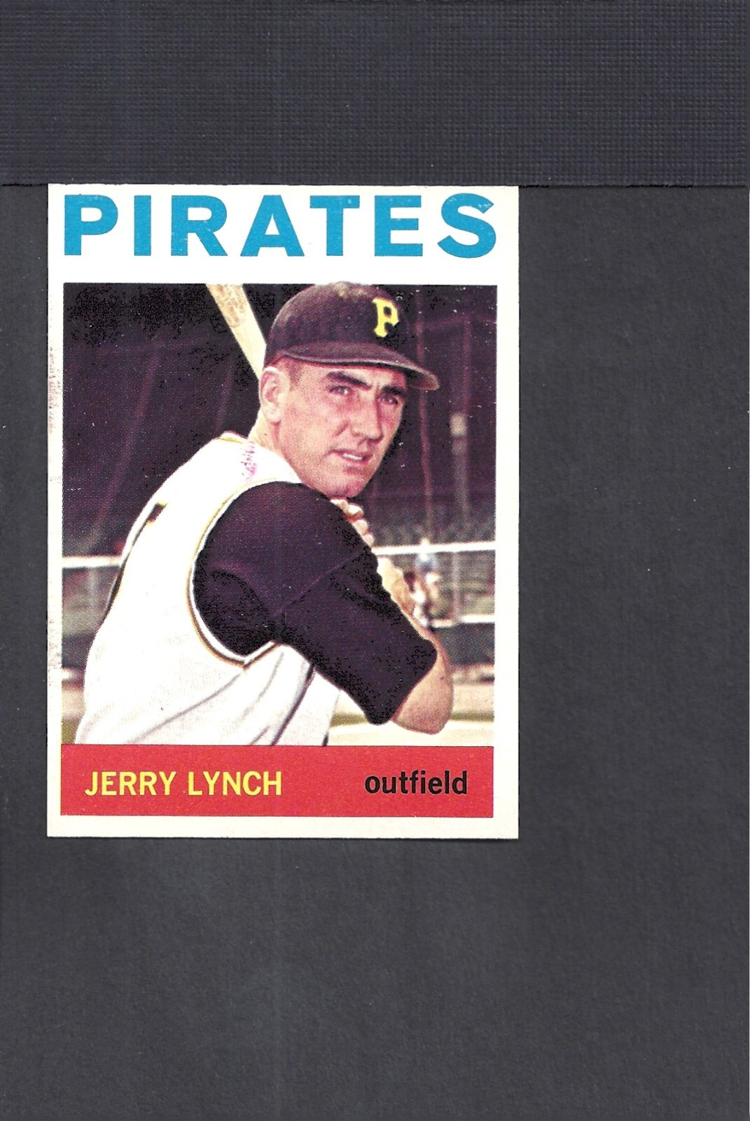 1964 TOPPS #193 JERRY LYNCH-2--PIRATES--NO CREASES--NR/MT | eBay