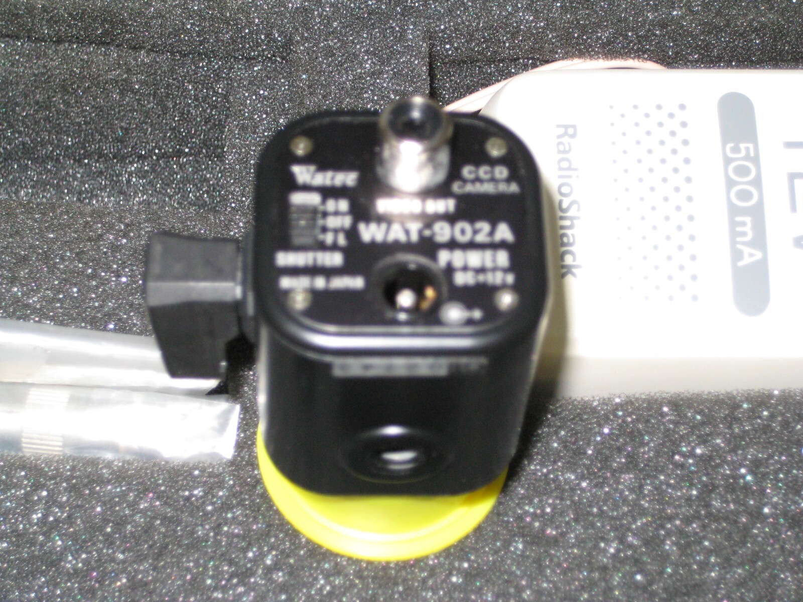 Watec WAT-902A B/W CCD Camera Module High Resolution with 3 lenses & 2 Adapters | eBay