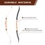 65" 30lbs Recurve Long Bow Draw Right Hand Traditional Archery Hunting ...