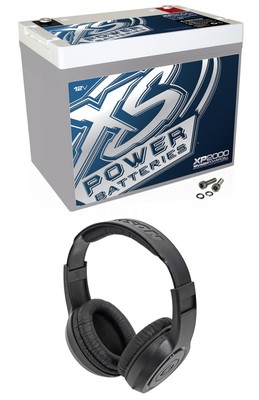 XS Power XP2000 2000 Watt Power Cell Car Audio Battery Power 4 Stereo ...