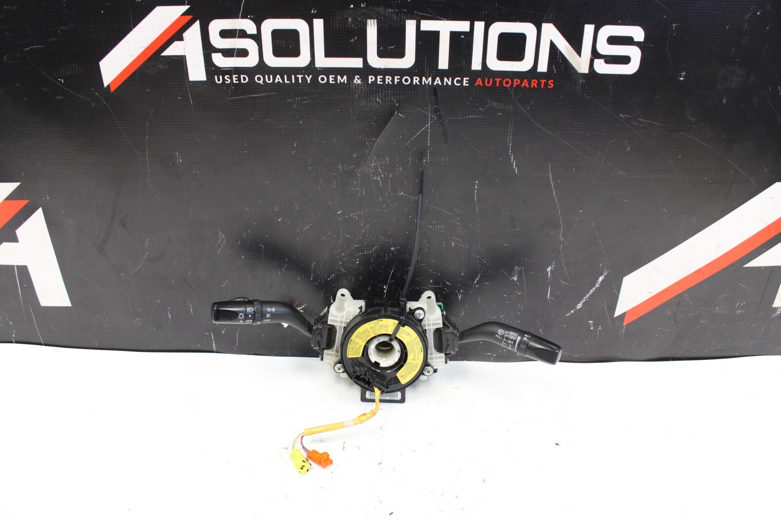 2006-2007 MAZDA MAZDASPEED 6 Clock Spring Assembly W/ Stalks OEM MS6 | eBay