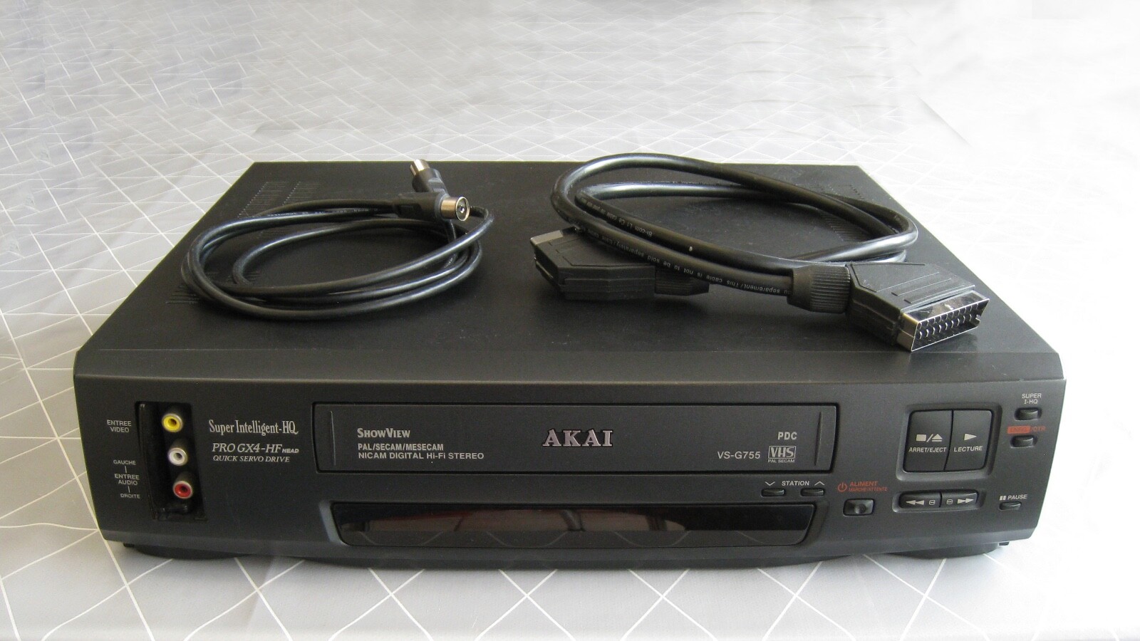Magnetoscope Vhs Akai d’occasion